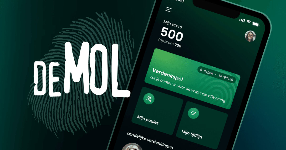 App uitleg | Wie is de Mol?