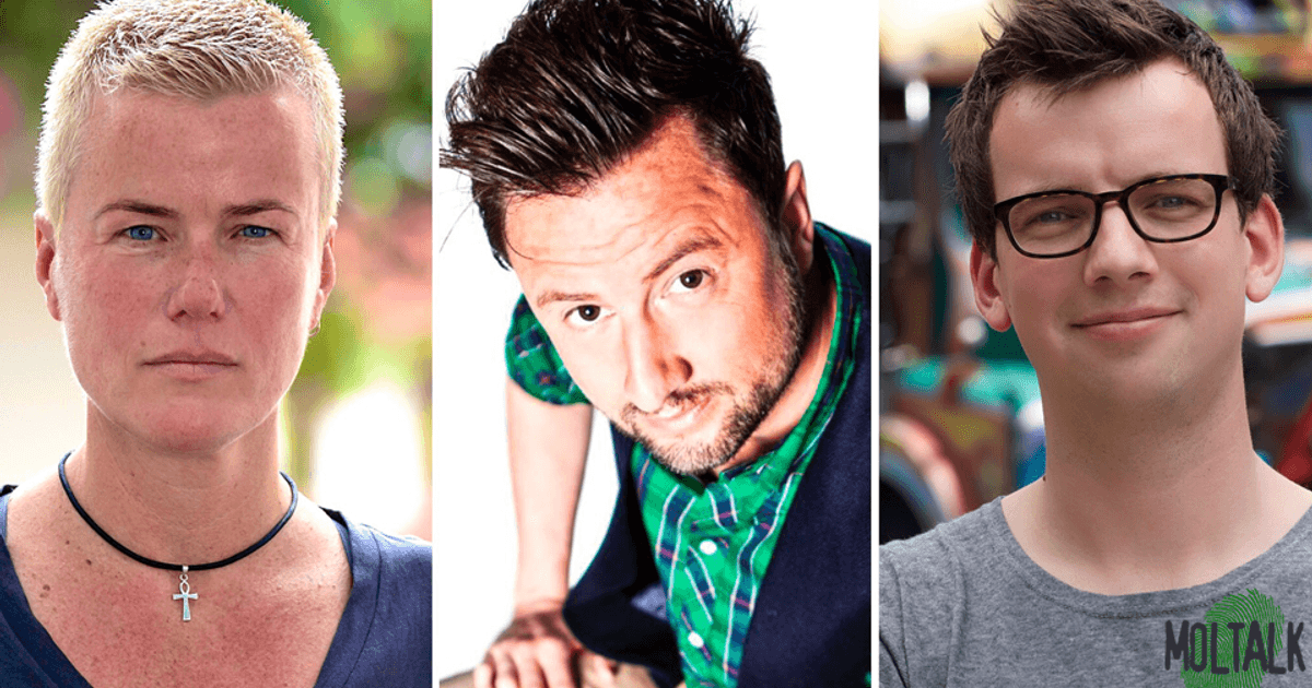 Ellie Lust, Dennis Weening en Pieter Derks te gast bij Moltalk | Wie is de Mol?