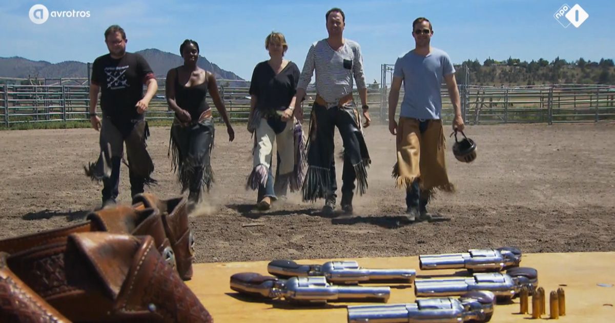 Opschieten | Wie is de Mol?