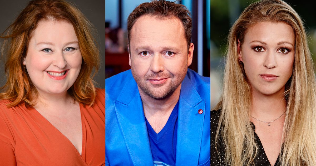 Eva van der Gucht, Richard Groenendijk en Annemieke Schollaardt bij ...
