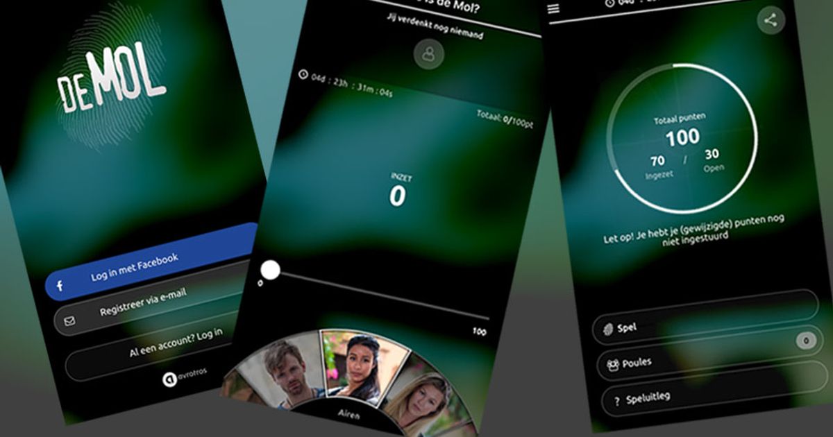 Wie is de Mol? app 2016 | Wie is de Mol?